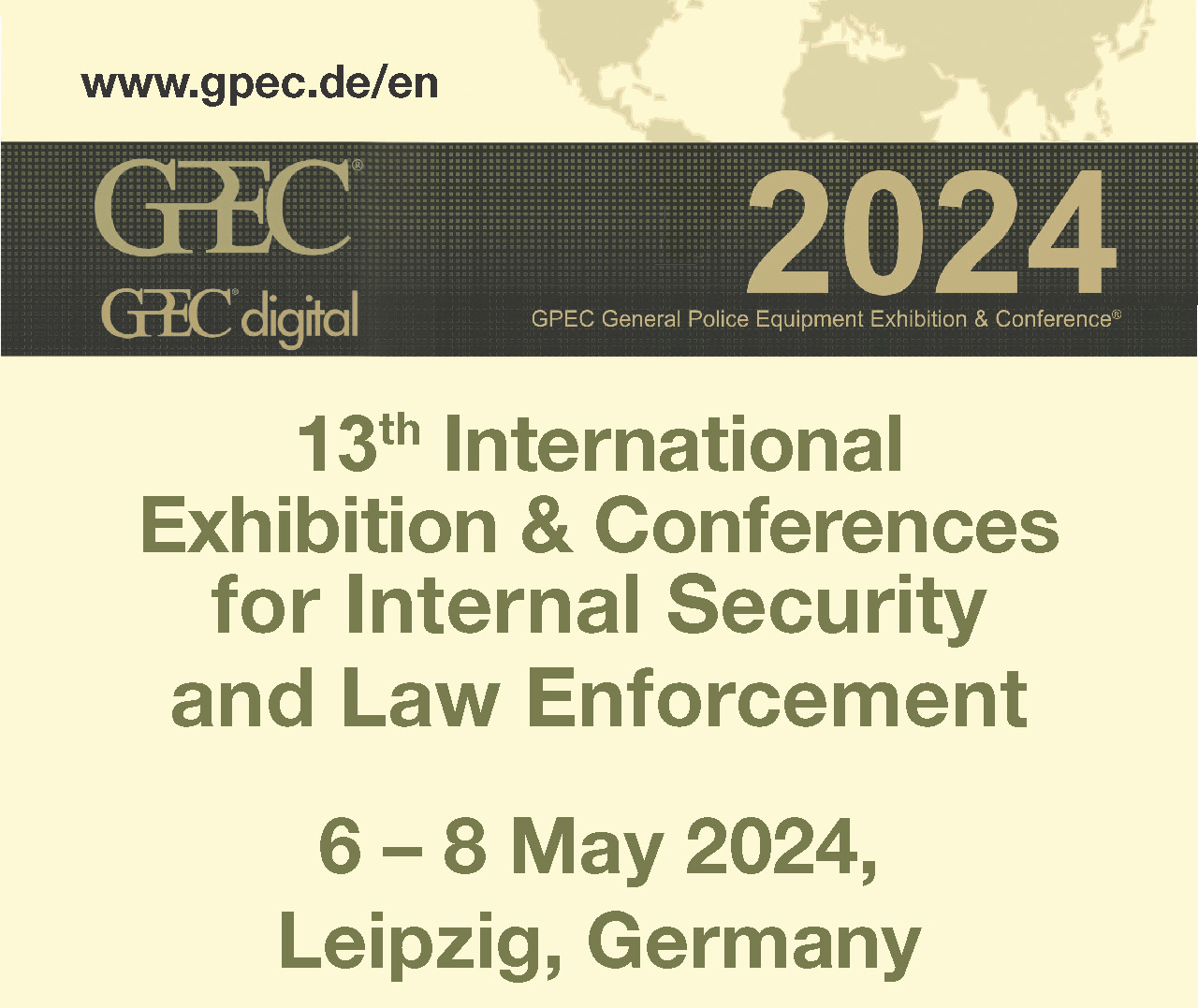 Find us on GPEC 2024 | 6. - 8.05.2024 in Leipzig Stand G24 - Sputnik24
